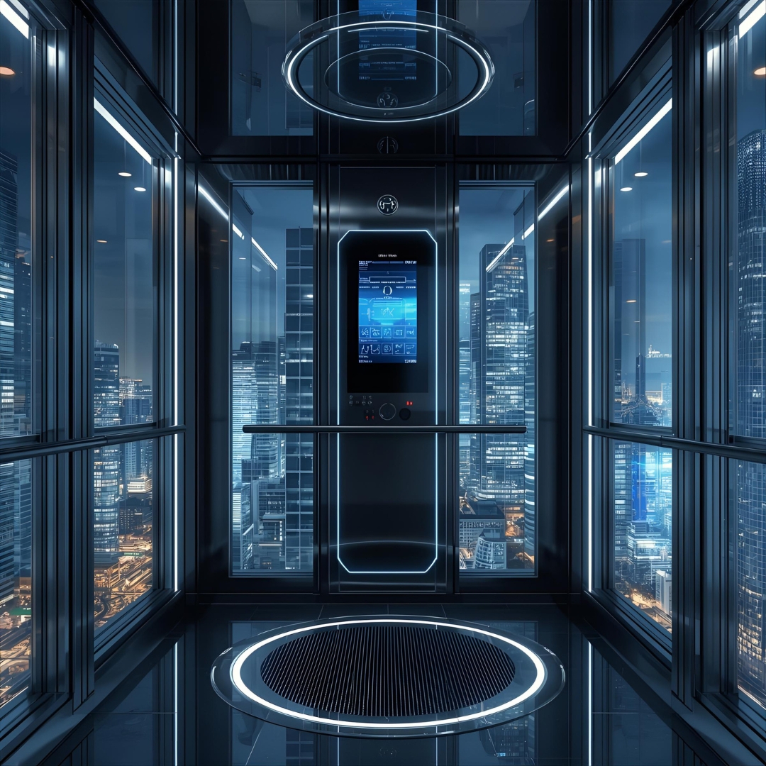 Modern Elevator Technology Transforming Urban Mobility – Blue Line ...