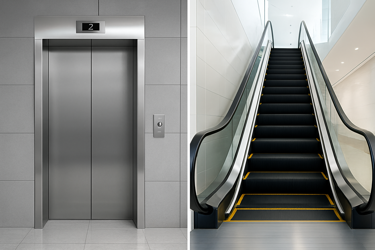 Escalators vs Elevators – Choosing the Right Solution for Your Space ...